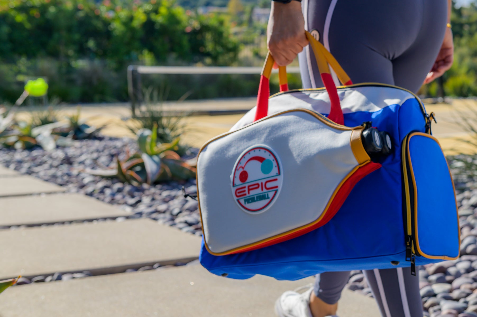 Pickleball Paddle Bags & Duffels for Sale | Pickleball Fanatic Duffel Bags - Epic Pickleball ...